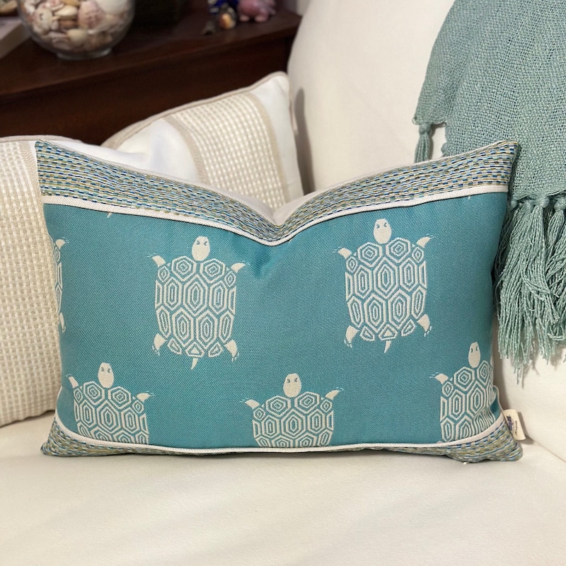 Turtle Pillow - Etsy