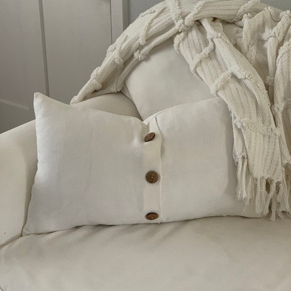 Button Pillow - Etsy