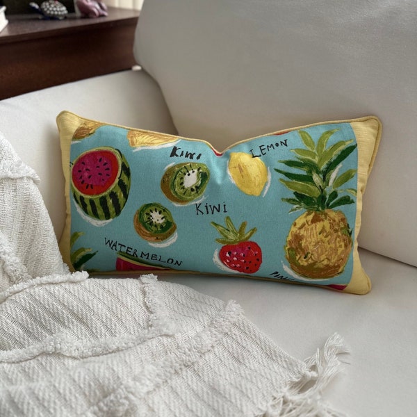 Summer Pillow Cover - Etsy