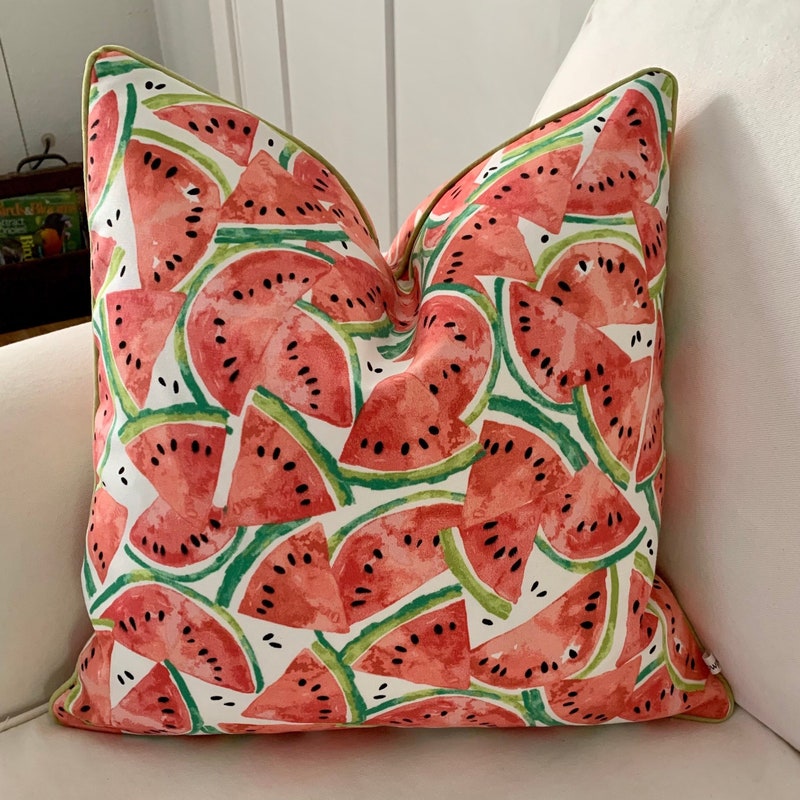 Watermelon Pillow - Etsy