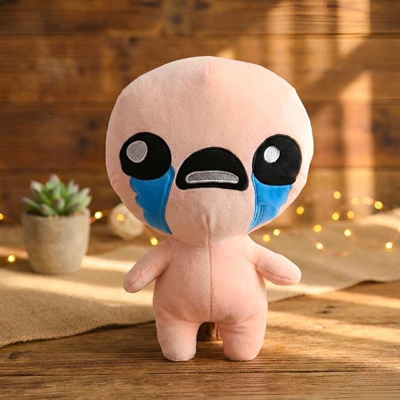 The Binding of Isaac Plushie - Videogame Plush Gift for Gamer - Etsy