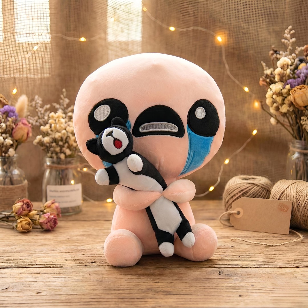 The Binding of Isaac Plushie - Videogame Plush Gift for Gamer - Etsy