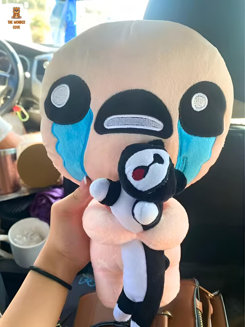 The Binding of Isaac Plushie - Videogame Plush Gift for Gamer - Etsy