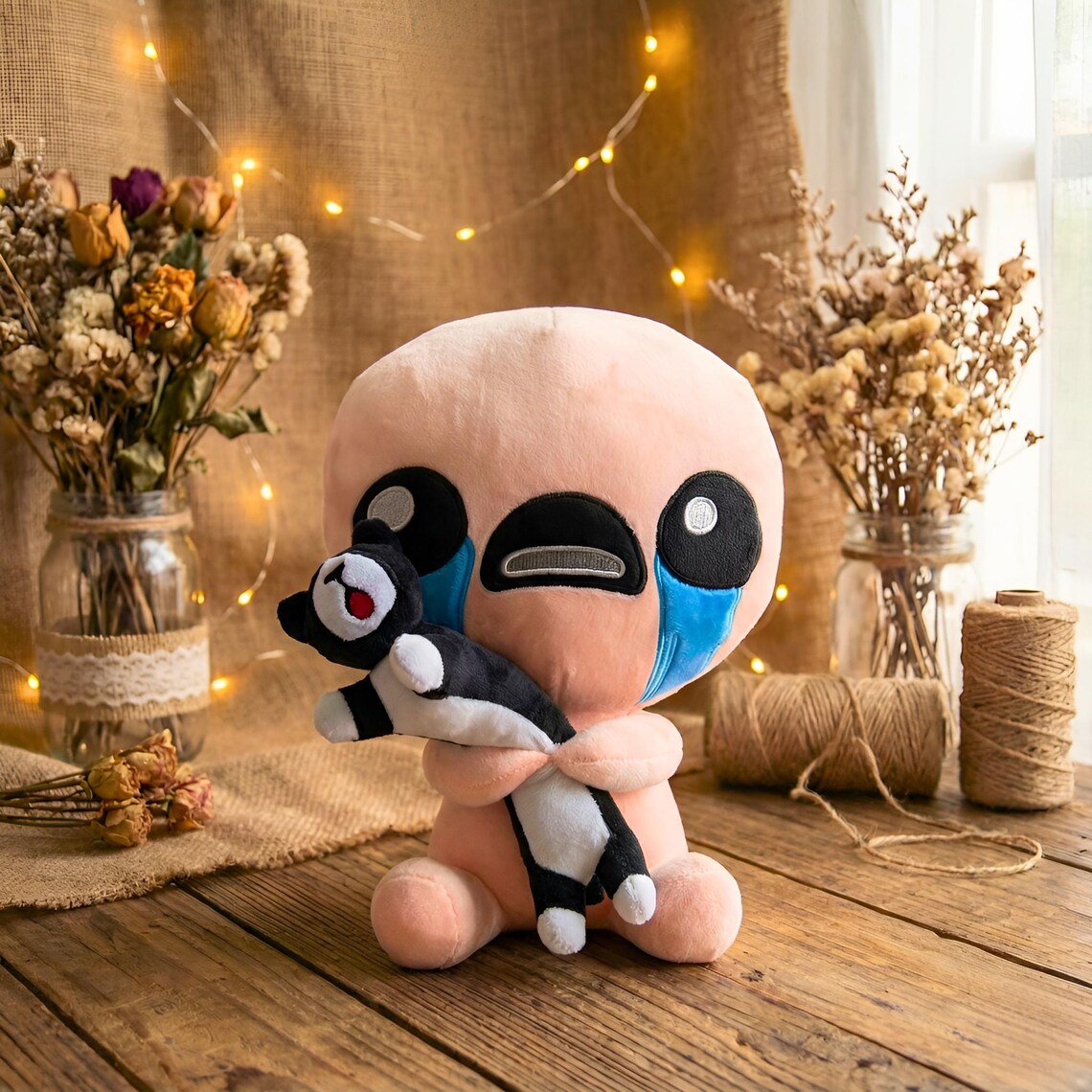 The Binding of Isaac Plushie - Videogame Plush Gift for Gamer - Etsy