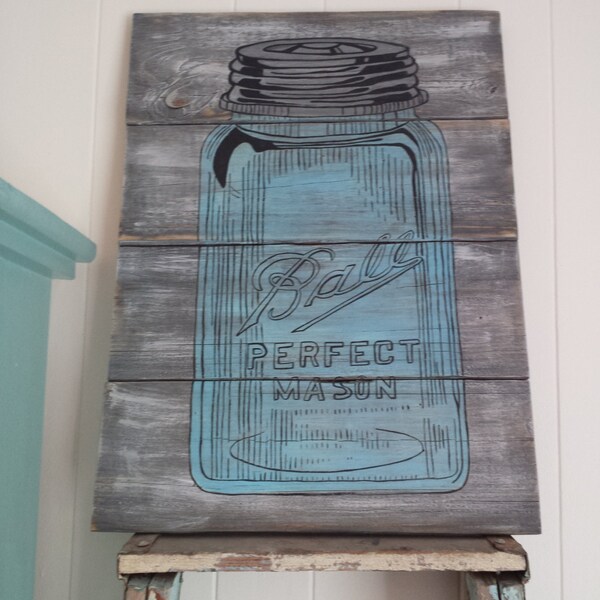 Ball Mason Jars - Etsy