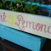 5 Cent Pink Lemonade Rustic Reclaimed Wood Sign - Etsy