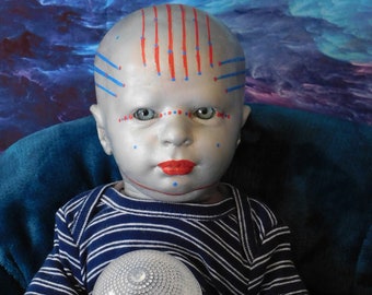 Alien Reborn Baby Doll - Etsy