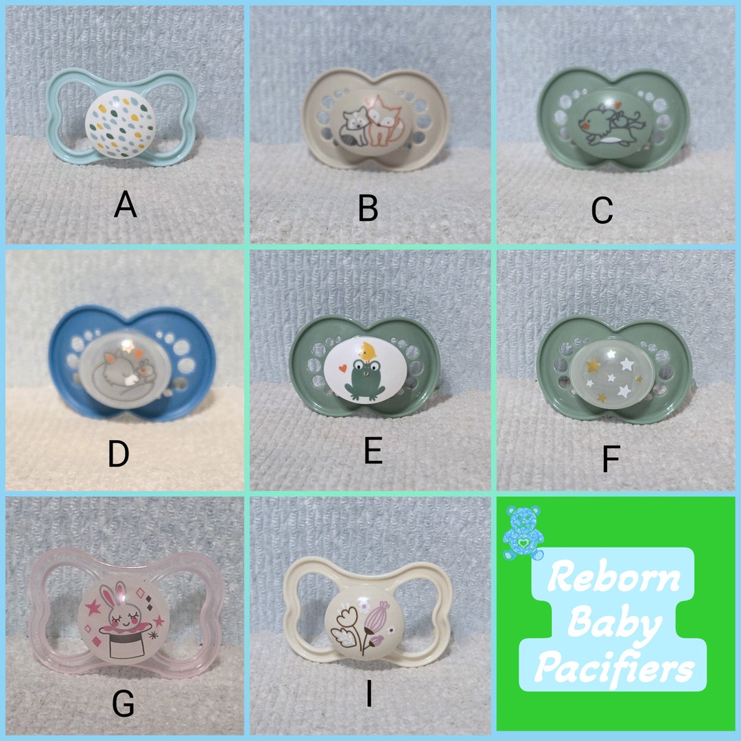 Reborn Baby Pacifier Full Magnetic or Putty You Choose Ready-to-ship ...