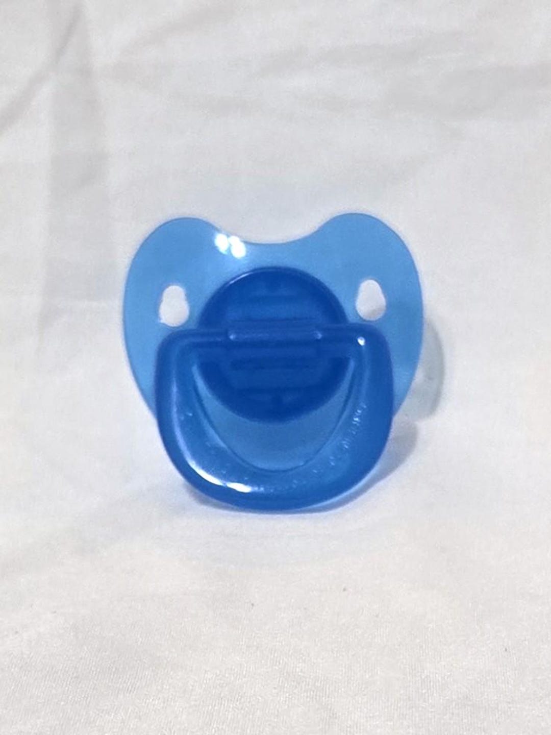 Reborn Baby Blue Pacifier Full Magnetic or Putty You Choose Ready-to ...