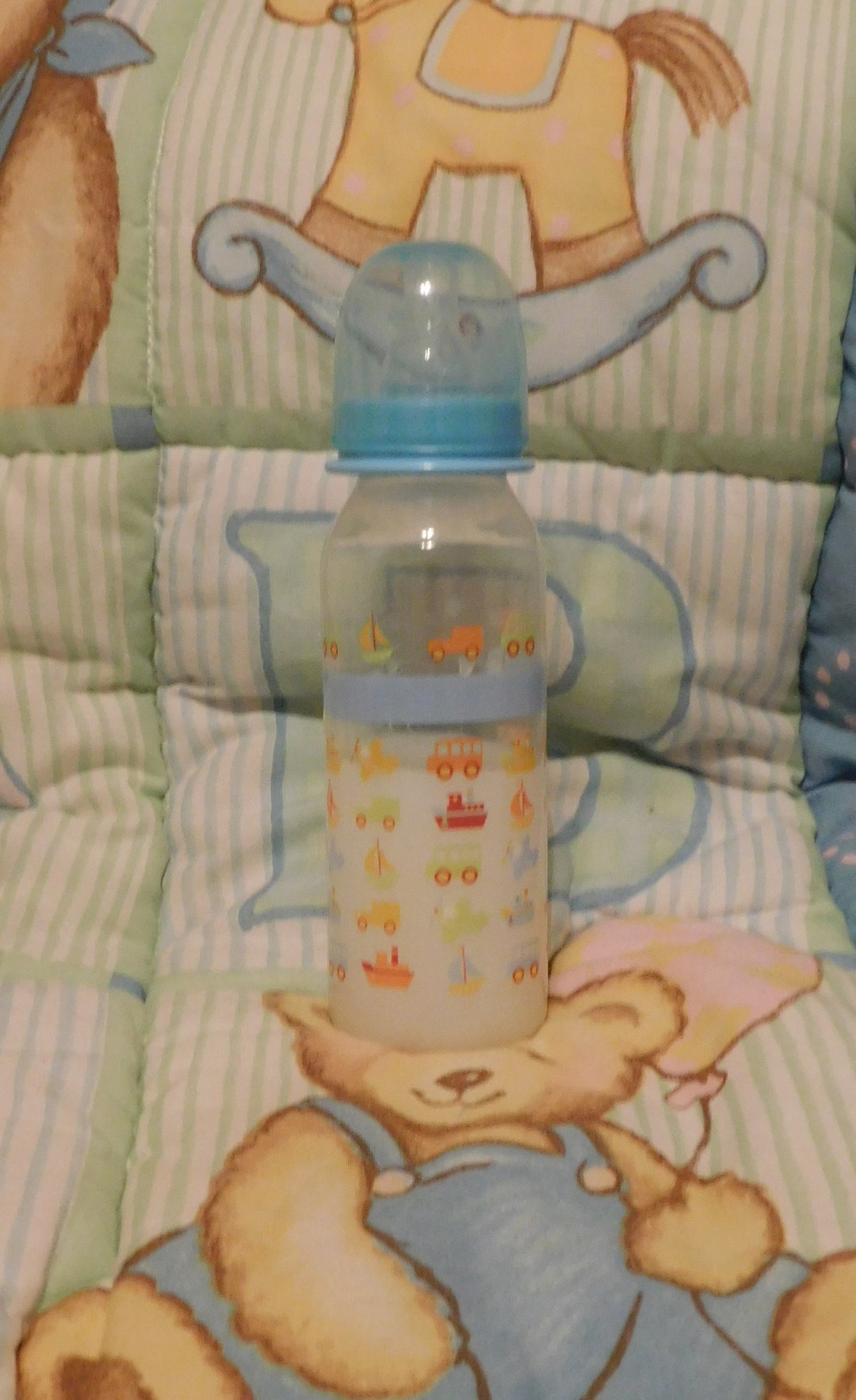 Reborn Baby BOY Bottle 8oz Fake Milk Baby Bottle Ready-to-ship OOAK - Etsy