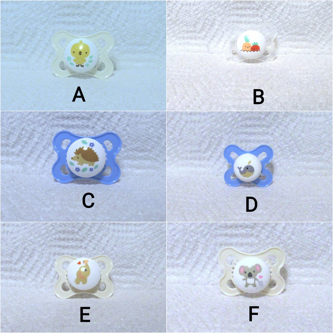 Reborn Baby Pacifier Full Magnetic or Putty You Choose Preemie Size ...