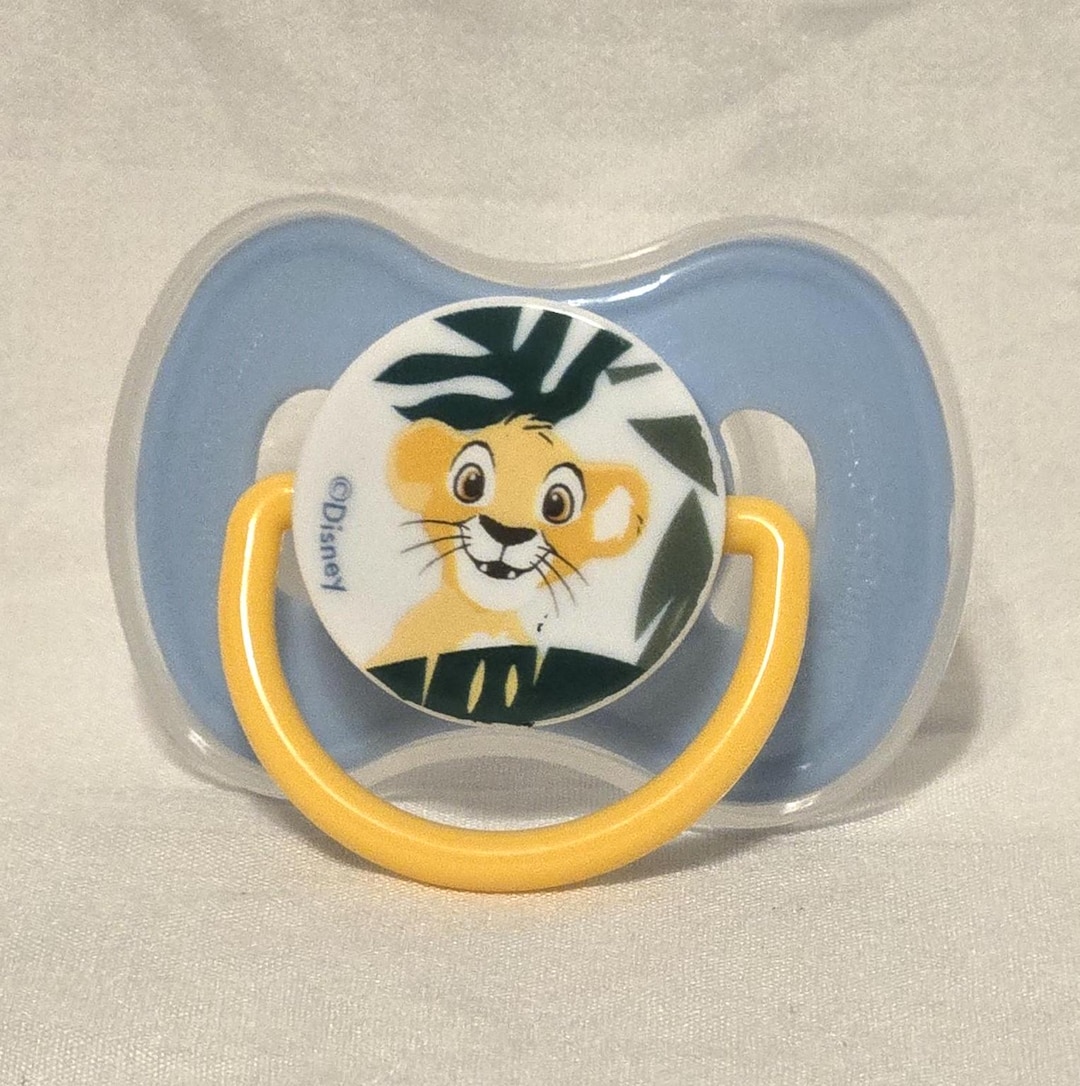 Reborn Baby Disney Pacifier Full Magnetic or Putty You Choose Simba ...