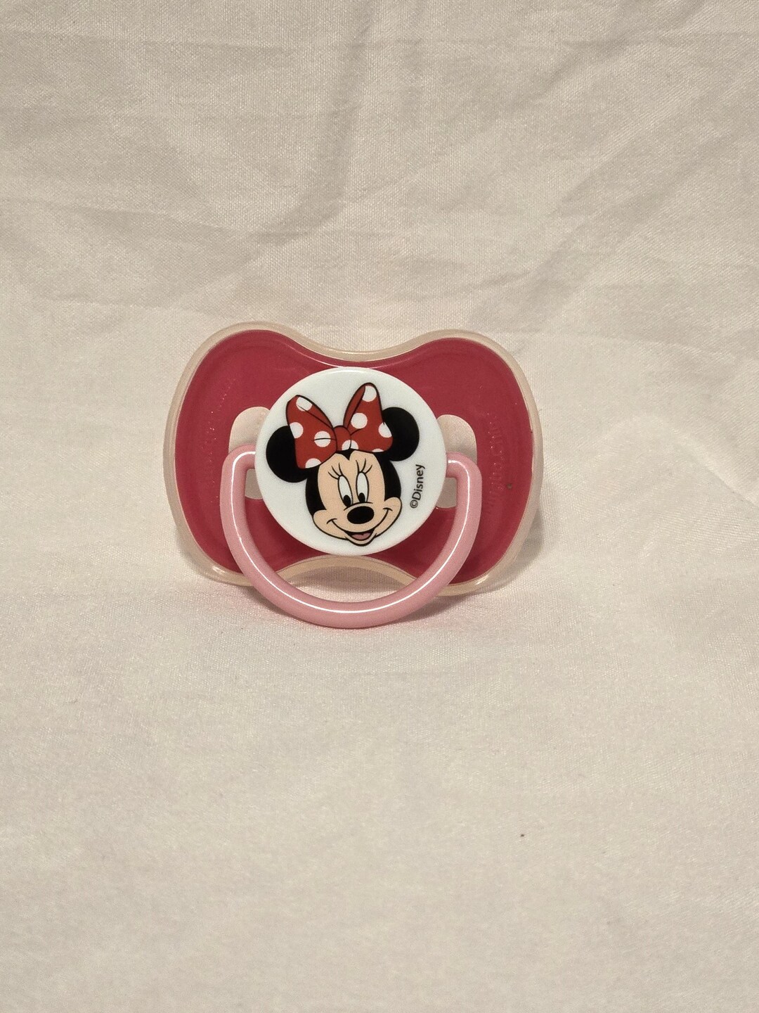 Reborn Baby Disney Pacifier Full Magnetic or Putty You Choose Minnie ...