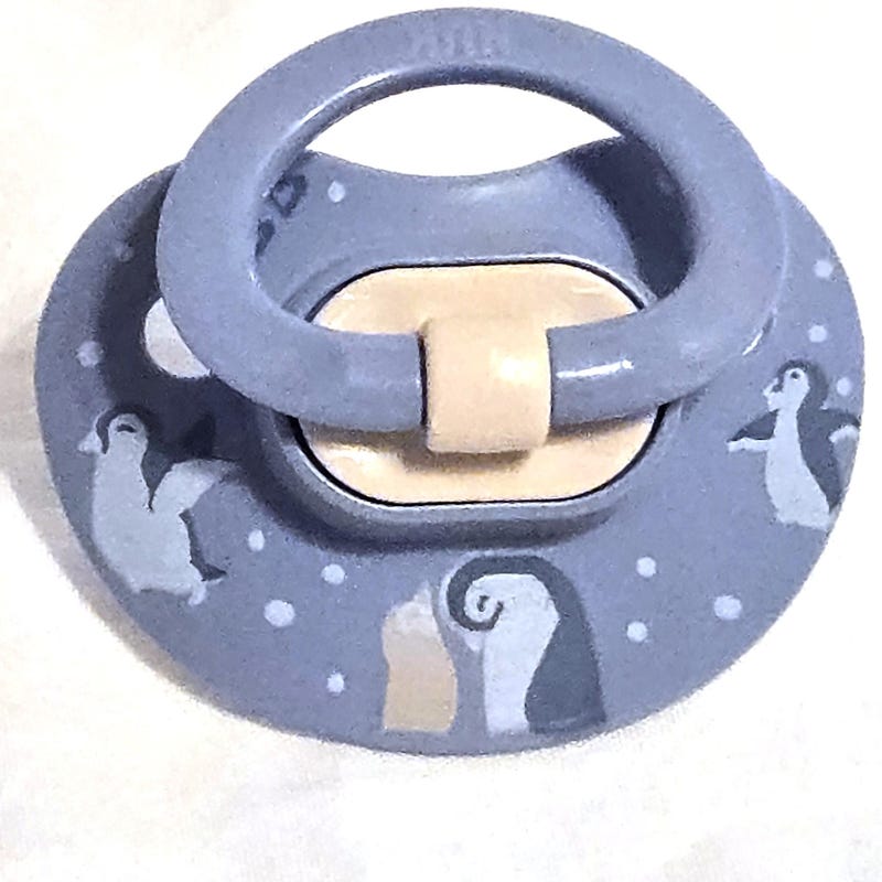 Pacifier Nuk - Etsy Hong Kong