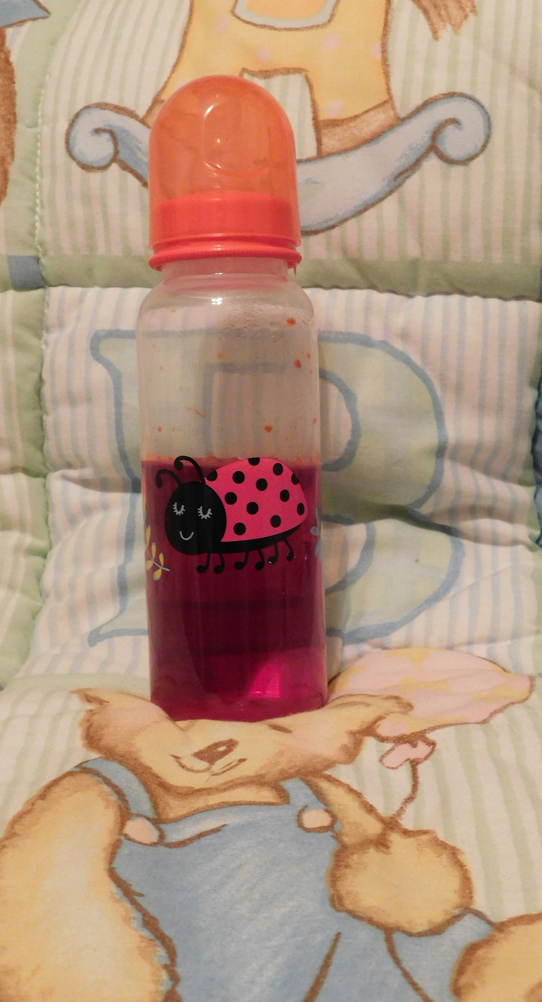 Reborn Baby Bottle 8oz Fantasy Fake Blood Baby Bottle Vampire Werepup ...
