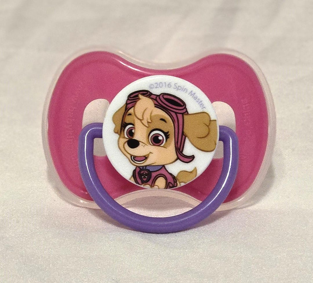 Reborn Baby Disney Pacifier Full Magnetic or Putty You Choose Skye ...