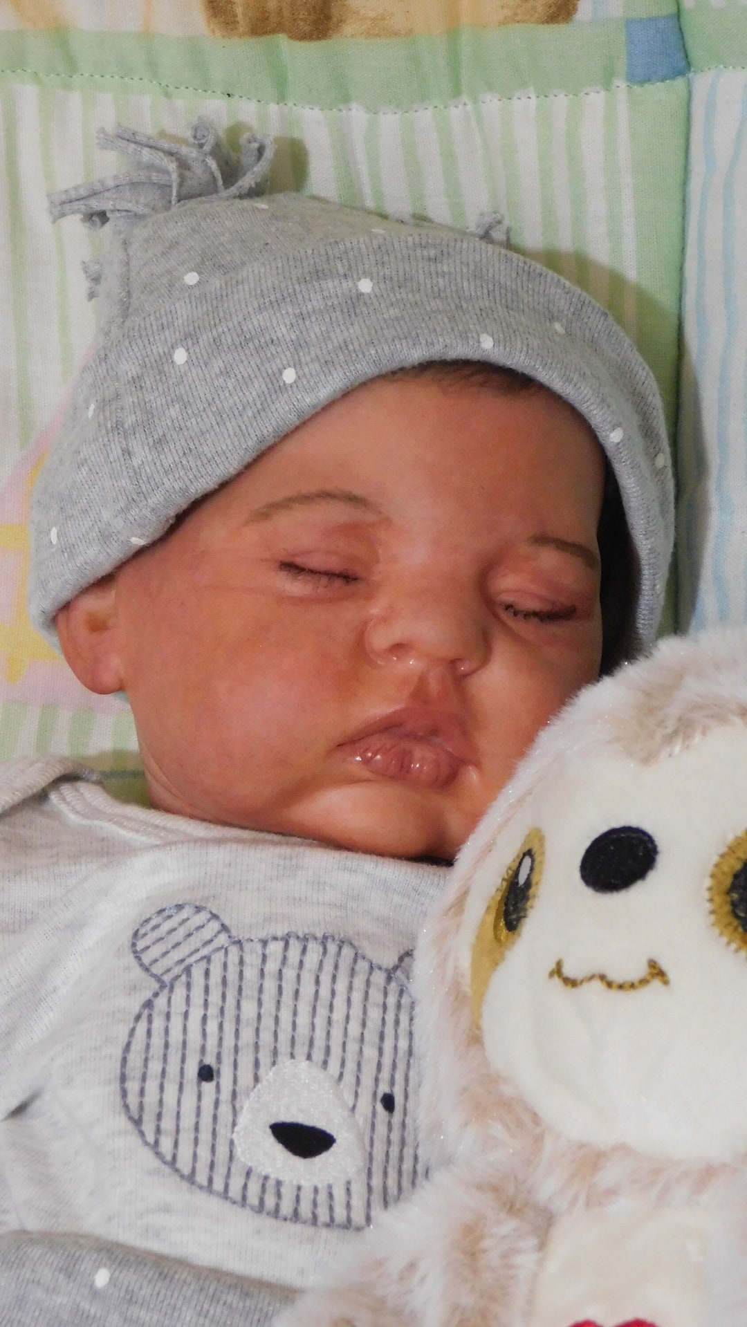 Reborn Preemie Baby Boy Doll NOD Ethnic Newborn OOAK Ready to Ship ...