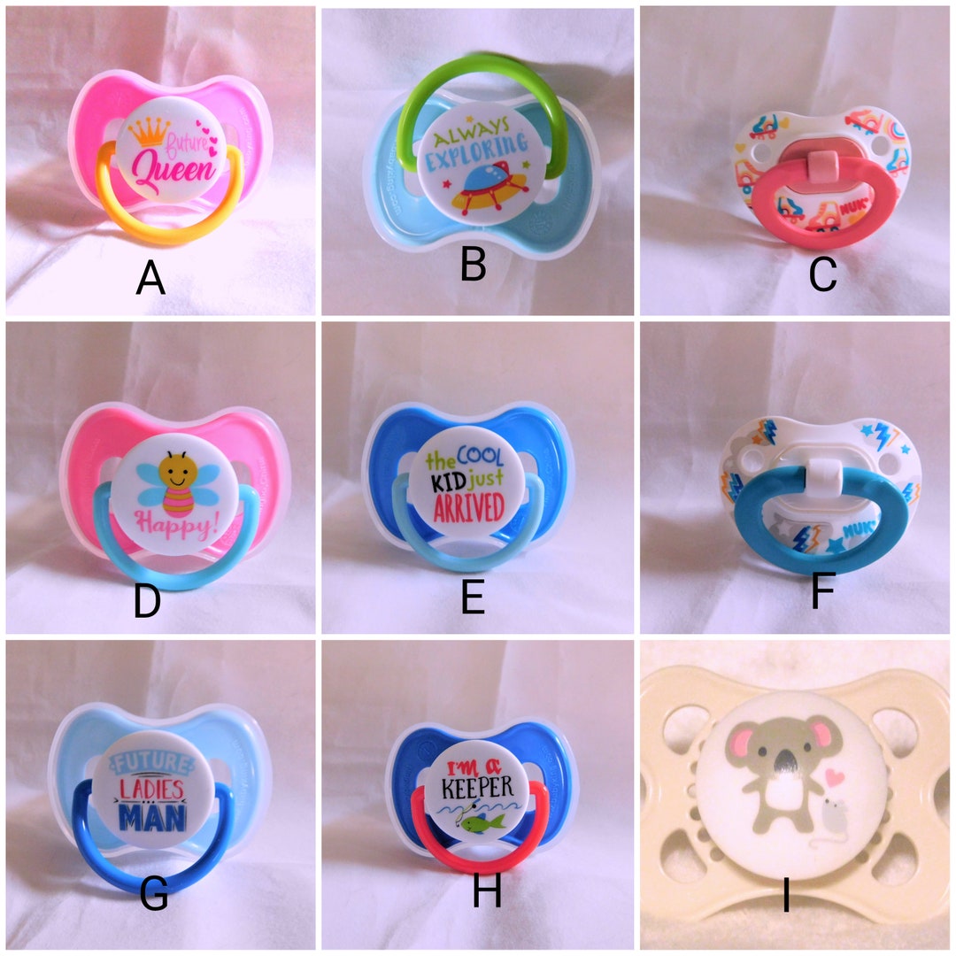 Reborn Baby Pacifier Full Magnetic or Putty You Choose - Etsy