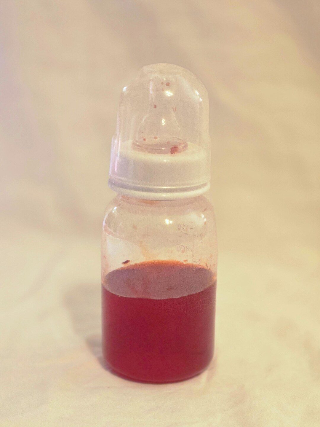 Reborn Baby Bottle 5oz Fantasy Fake Blood Baby Bottle Vampire Werepup ...