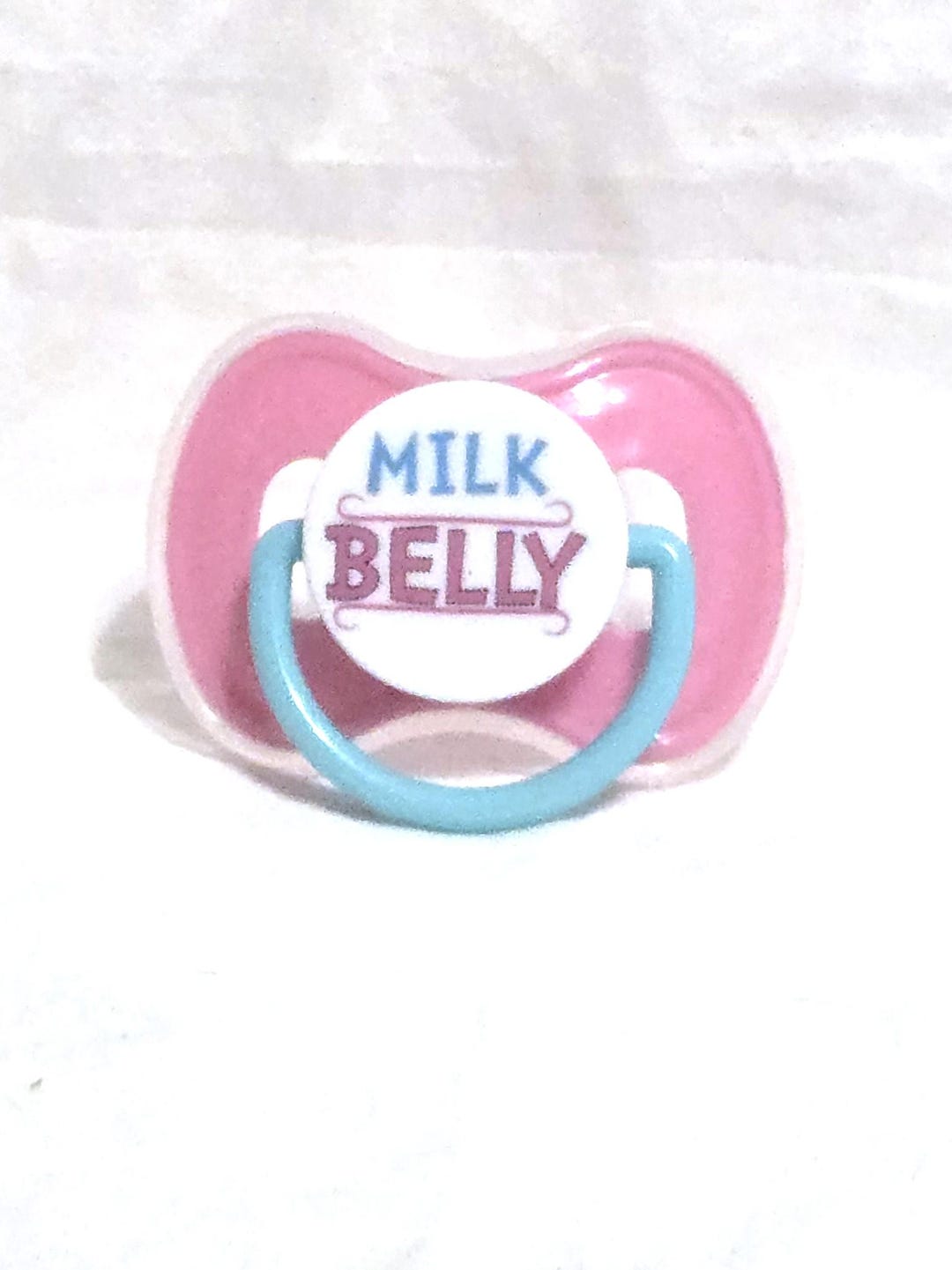 Reborn Baby Milk Belly Pacifier Full Magnetic or Putty You Choose Ready ...