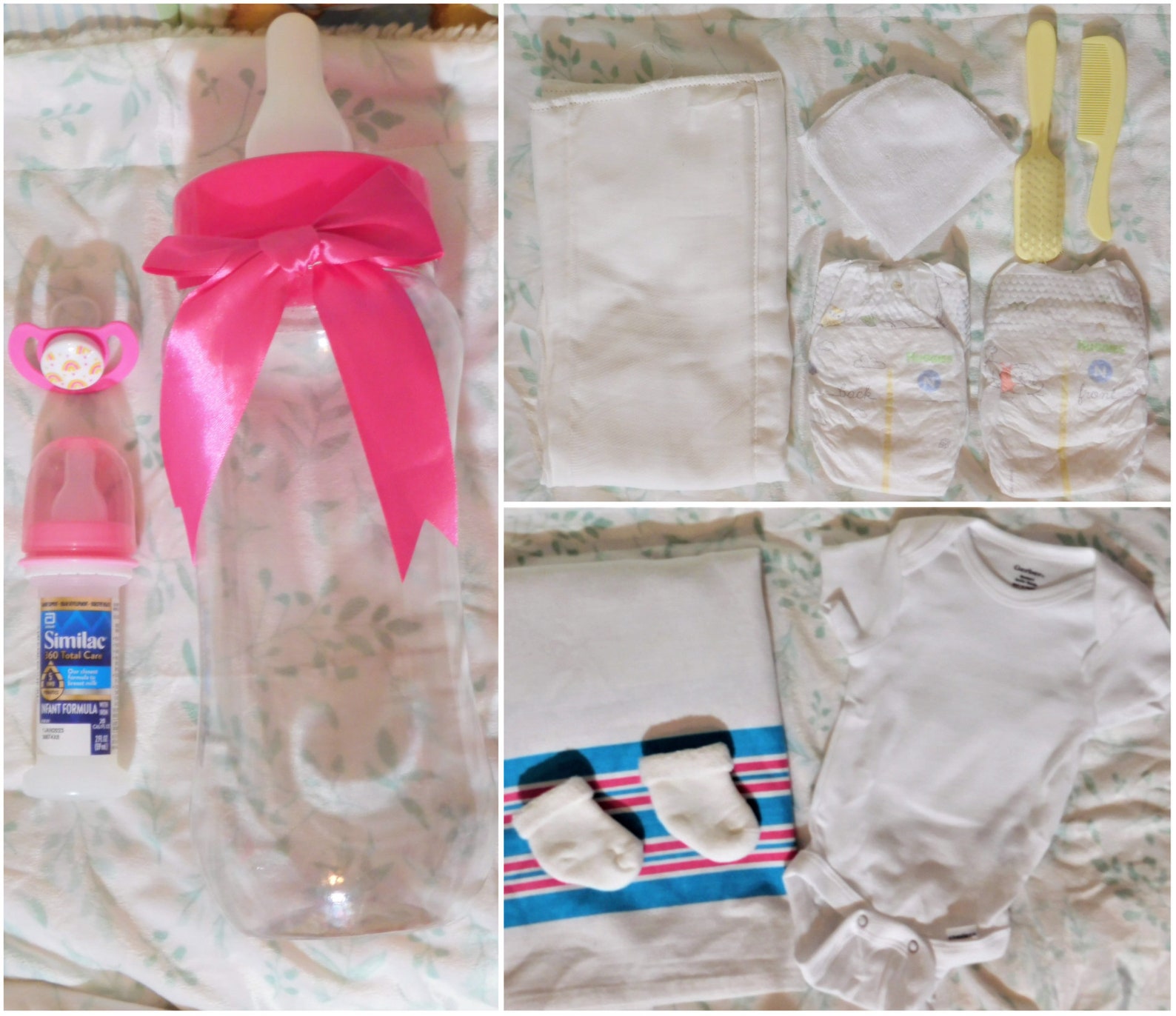 Reborn Baby Welcome Newborn Box Opening Bank Bottle Girl or - Etsy