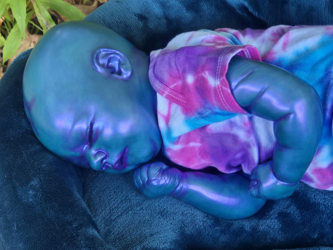 Reborn Baby Nebula Alternative Avatar OOAK Art Doll Made From the ...