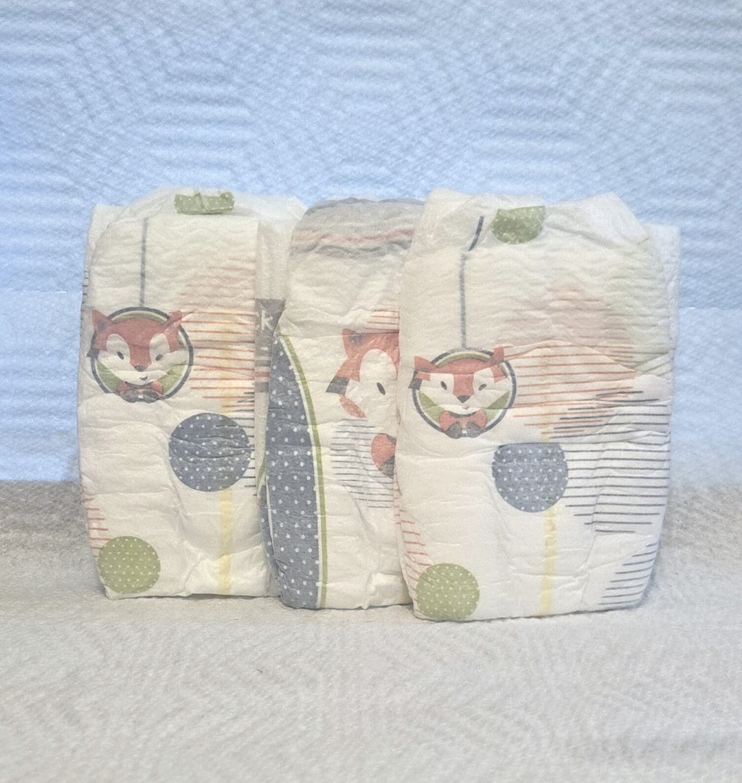 Reborn Baby Newborn Baby Diapers Set of 3 Foxes Ready-to-ship OOAK - Etsy