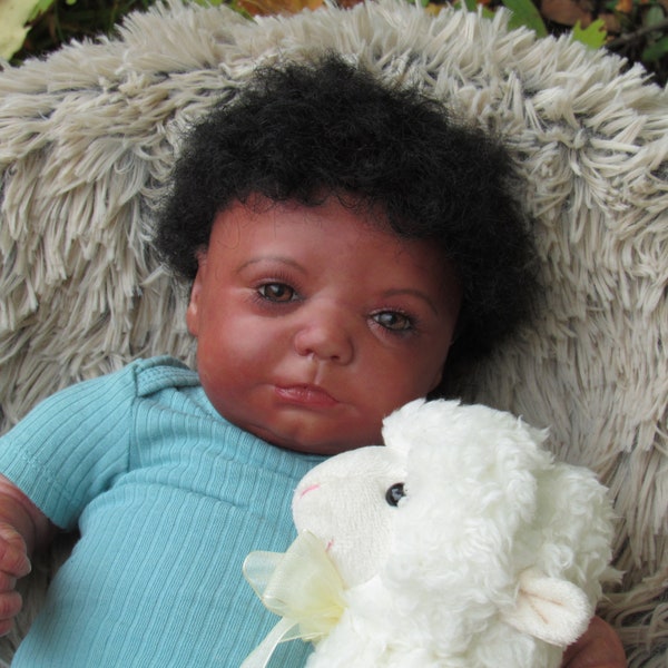 Reborn Dolls Baby Boy Black - Etsy