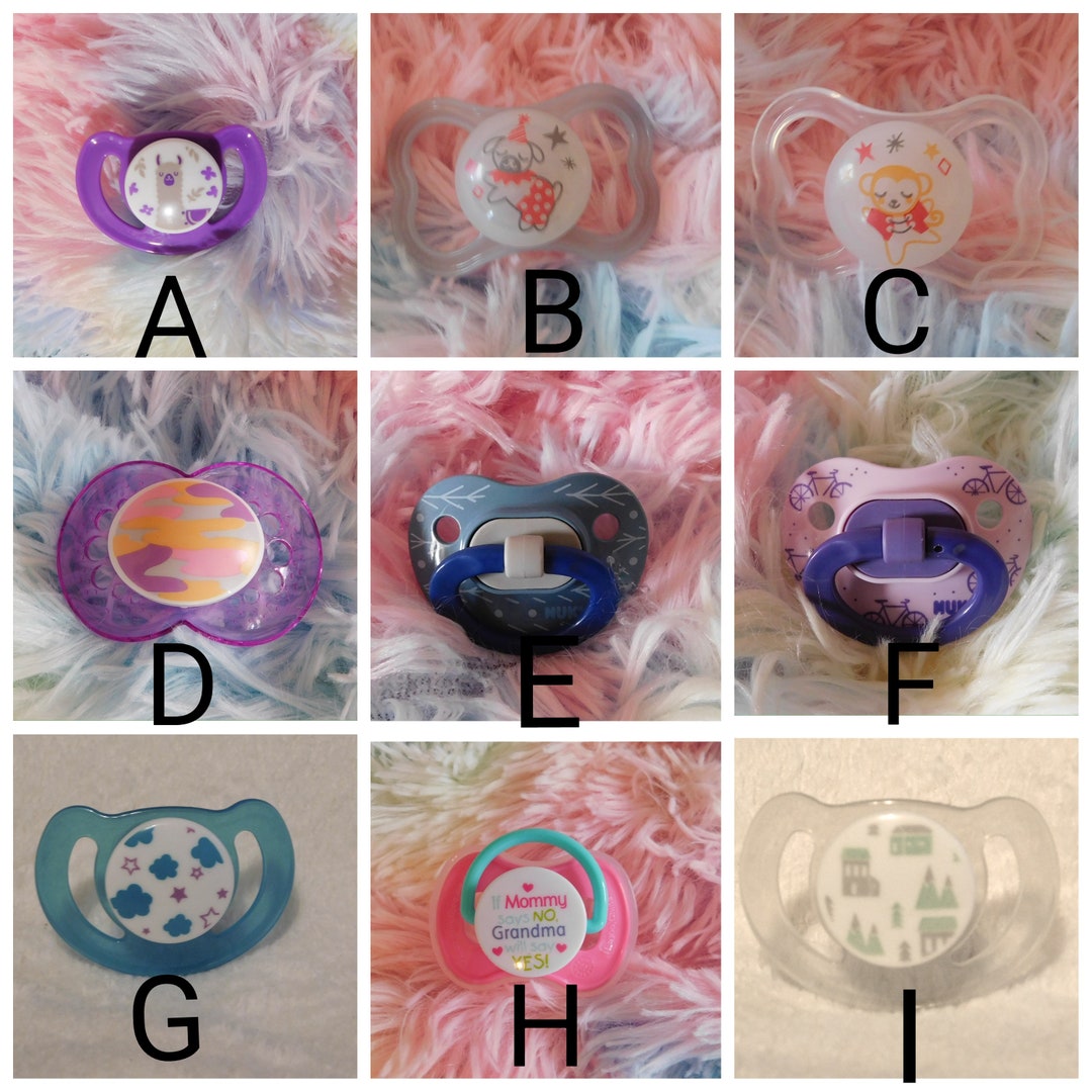 Reborn Baby Pacifier Full Magnetic or Putty You Choose - Etsy
