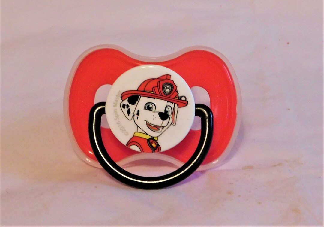 Reborn Baby Disney Pacifier Full Magnetic or Putty You Choose Marshall ...