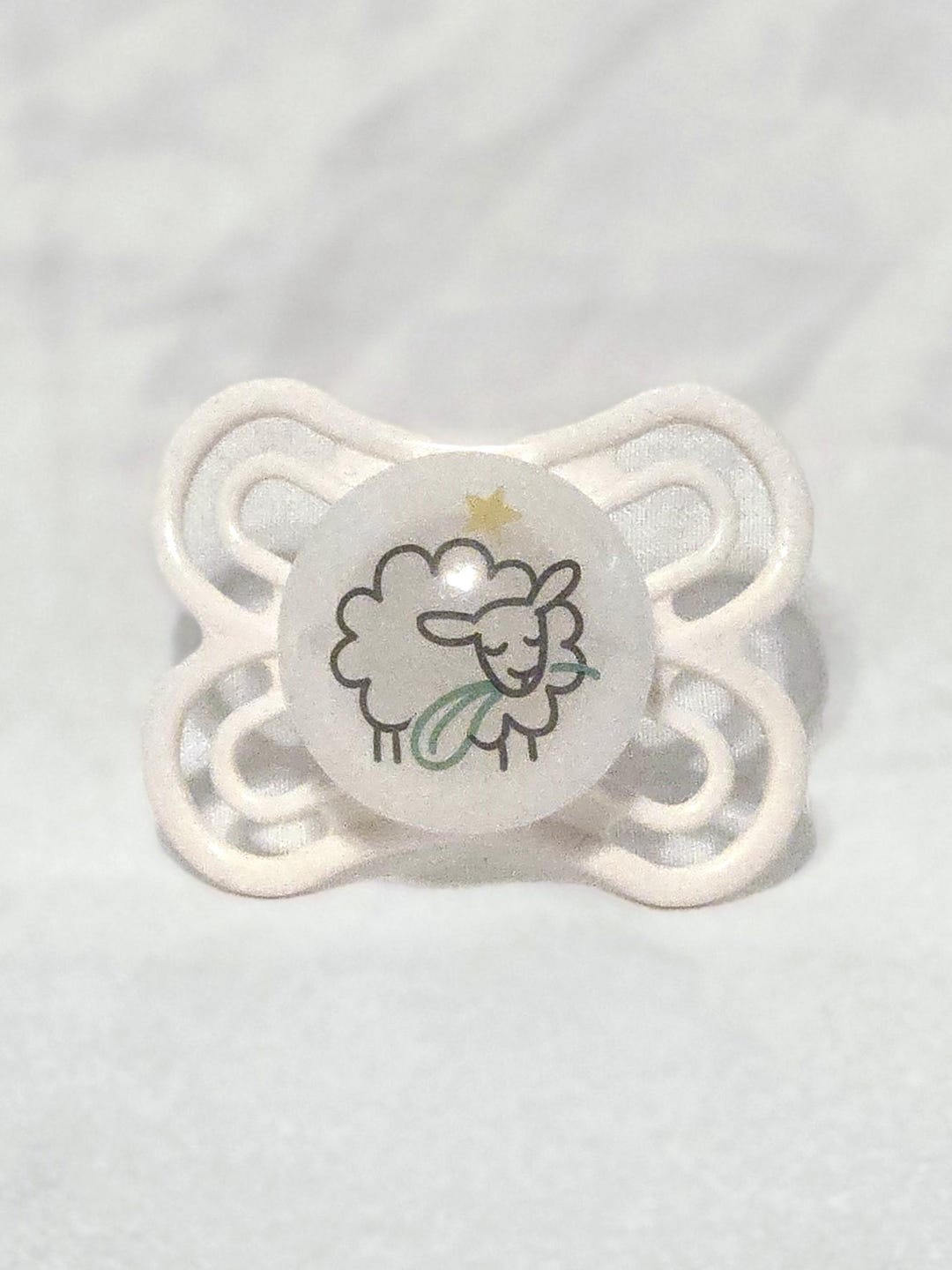 Reborn Baby Preemie Sleeping Sheep Pacifier Full Magnetic or Putty You ...