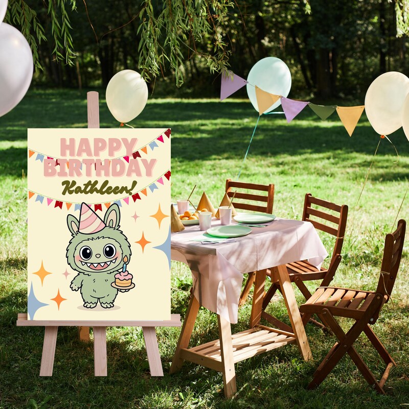 Labubu Poster - Etsy
