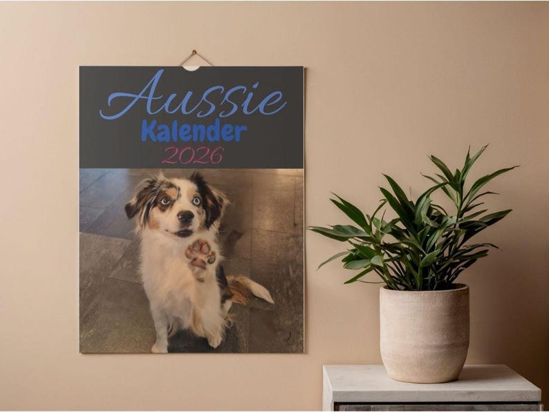 Aussie Calendar 2026: Australian Shepherds and Mini Australian ...