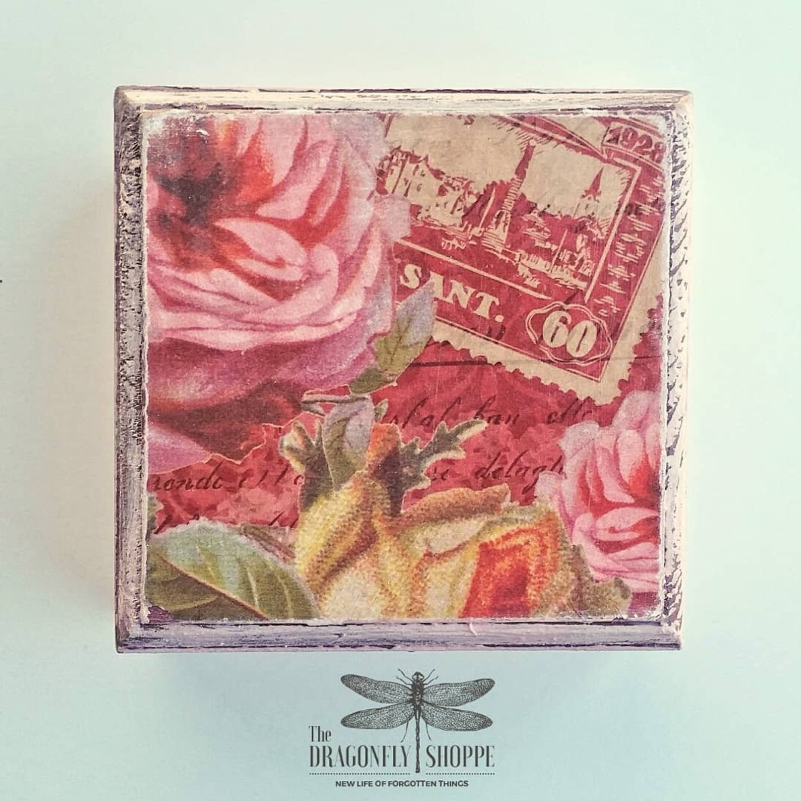 Decorative Box | Love Letter - Etsy