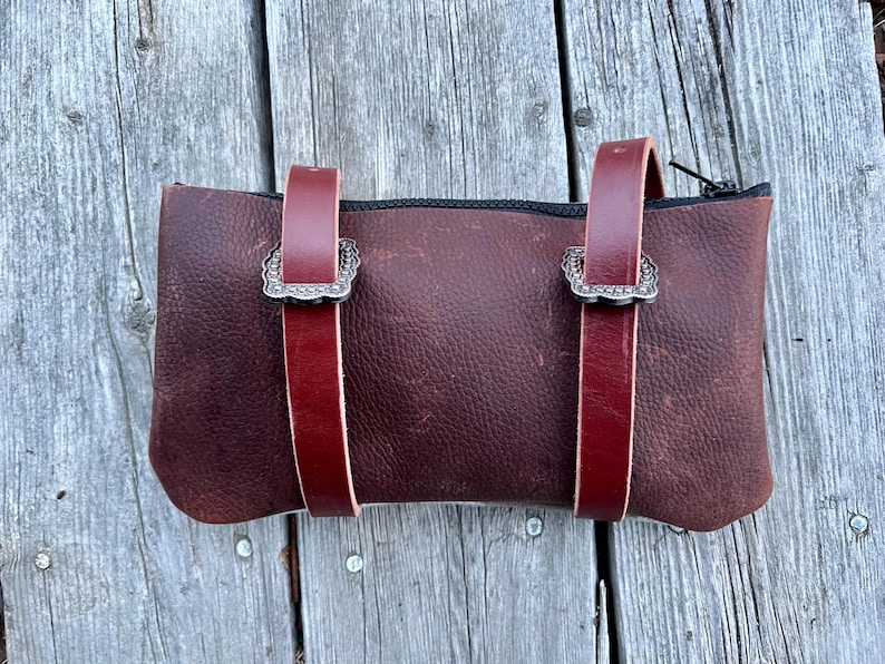 Pommel Saddle Sack, Leather Saddle Bag, Leather Pommel Bag, Western ...