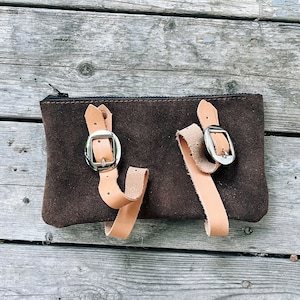 Pommel Saddle Sack, Leather Saddle Bag, Leather Pommel Bag, Western ...