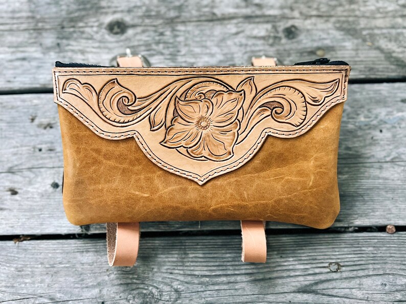 Pommel Saddle Sack, Leather Saddle Bag, Leather Pommel Bag, Western ...