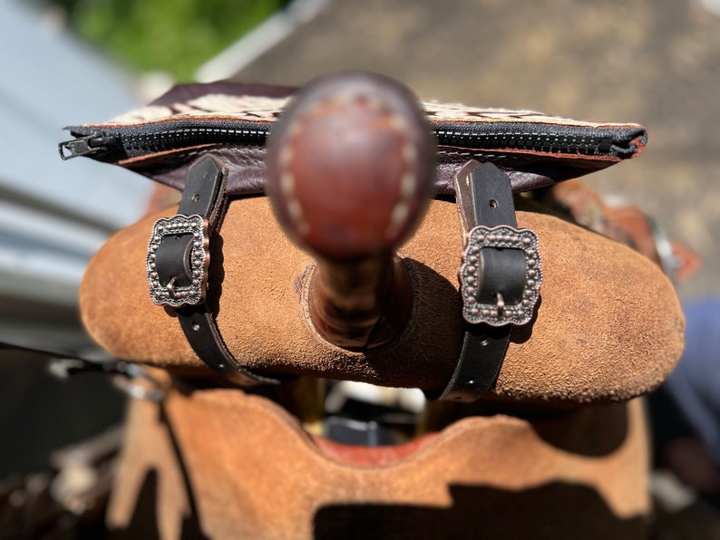 Pommel Saddle Sack, Leather Saddle Bag, Leather Pommel Bag, Western ...