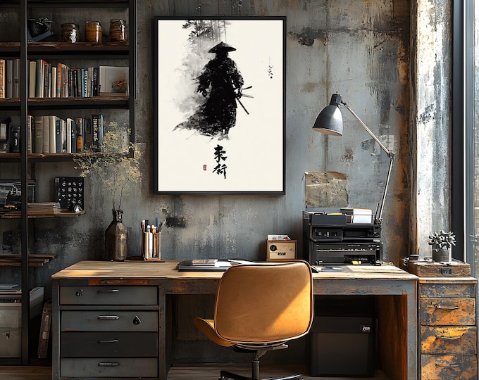 Miyamoto Musashi Quote Poster - Etsy Canada