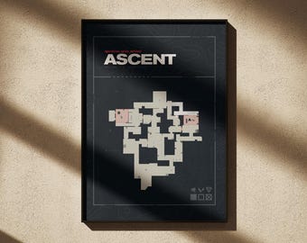 Ascent Valorant Map Poster: Gamer Room Wall Art (digital Download) - Etsy