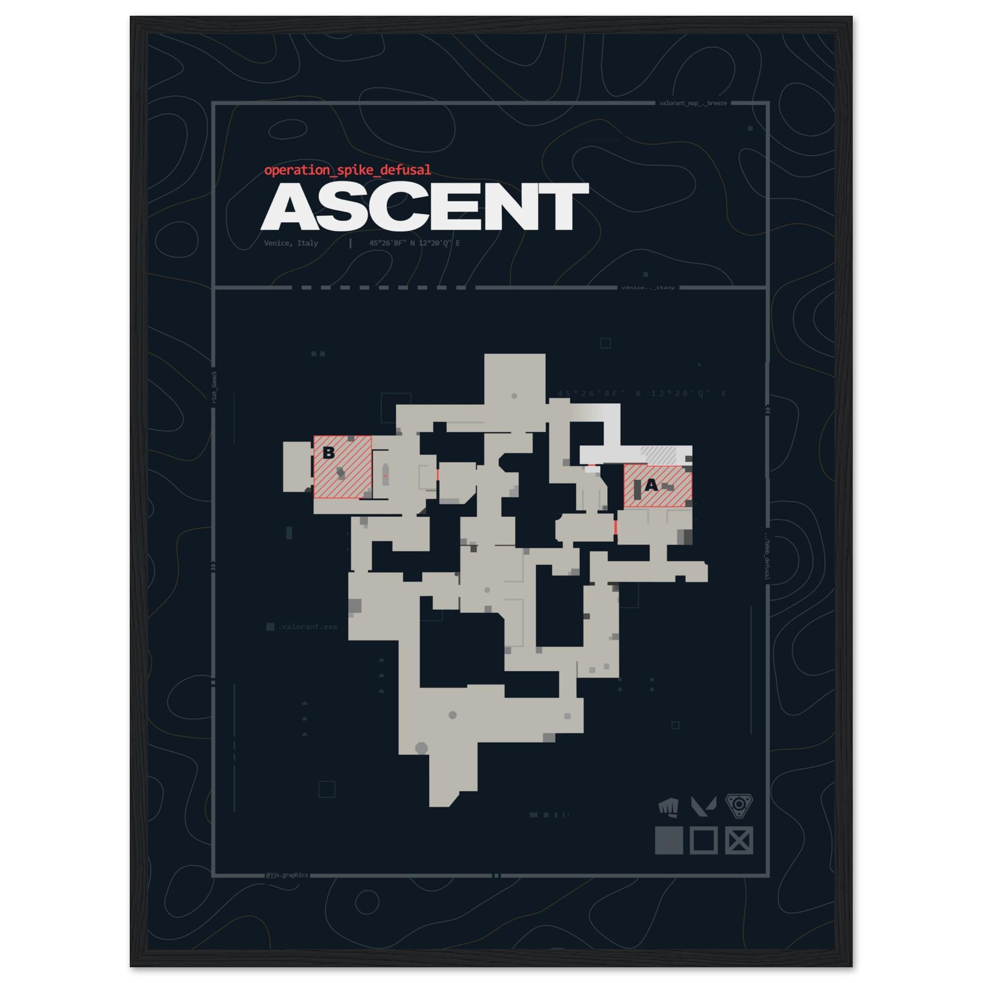 Ascent Valorant Map Poster: Gamer Room Wall Art (digital Download) - Etsy