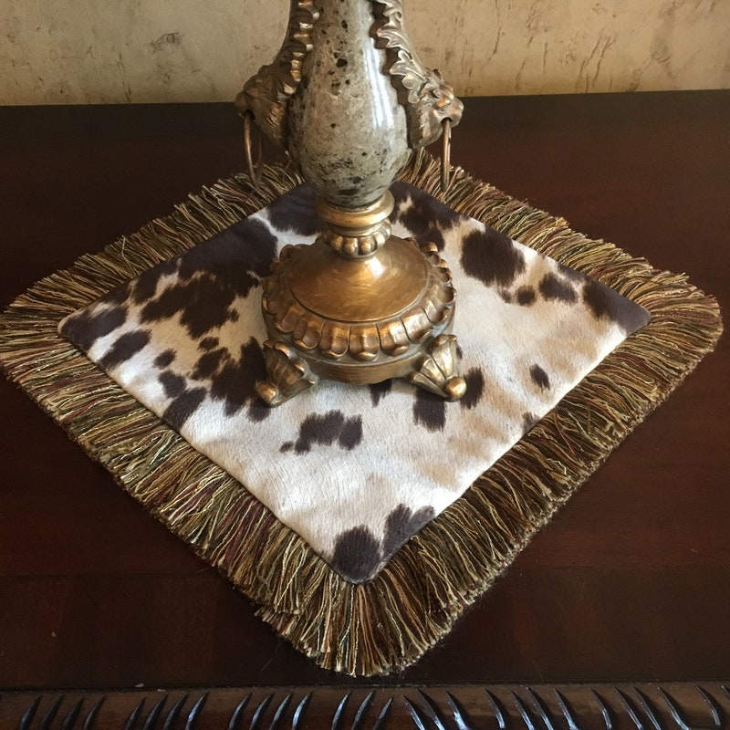 Cow Printed Lamp Shades - Etsy