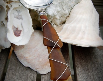 Tortoise Shell Spoon - Etsy