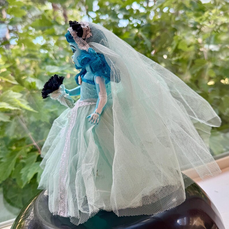 Corpse Bride Emily Merrimack Doll – Custom 8" Madame Alexander - Etsy