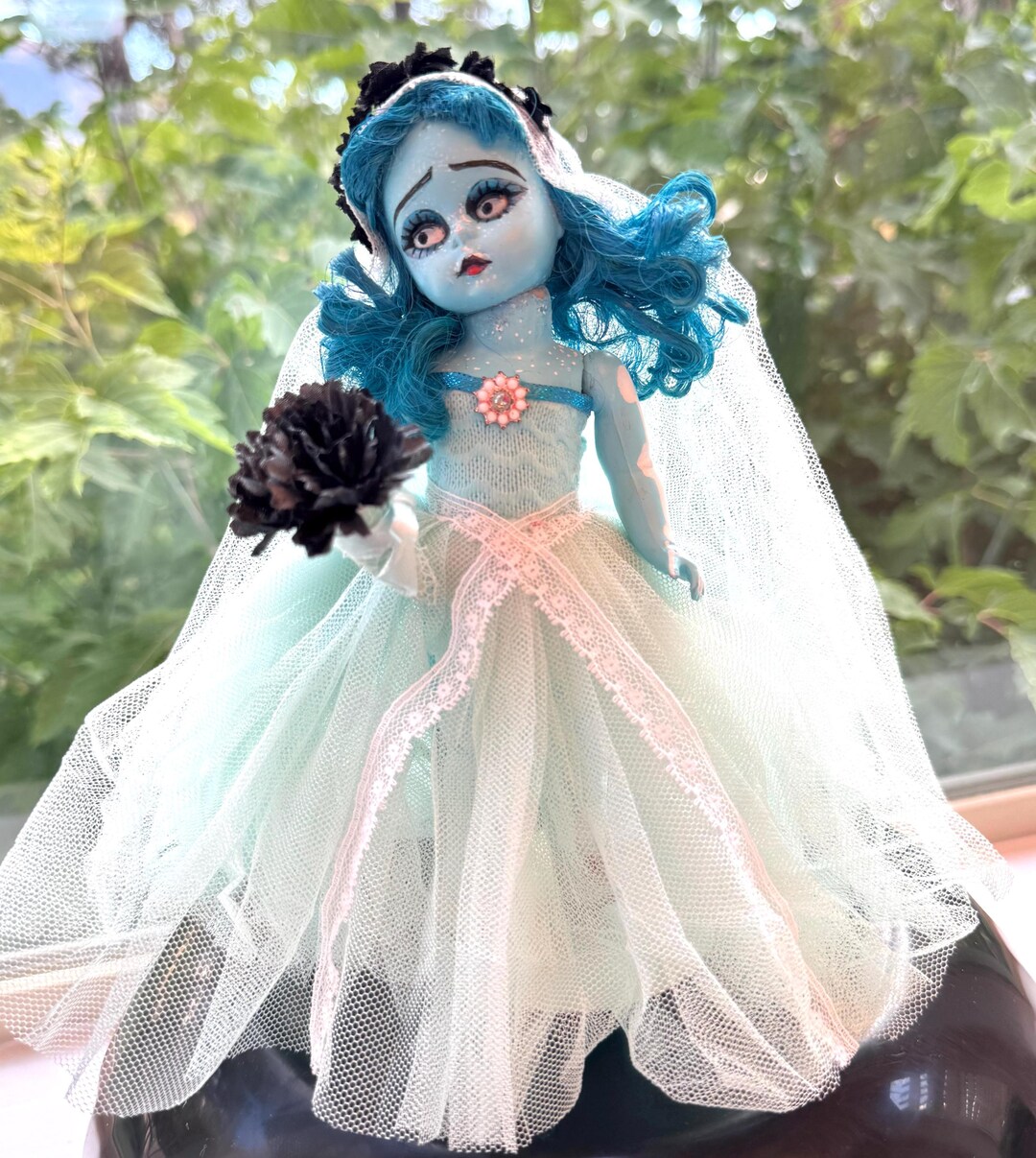 Corpse Bride Emily Merrimack Doll – Custom 8" Madame Alexander - Etsy