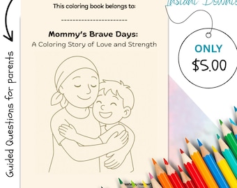 childhood cancer coloring pages