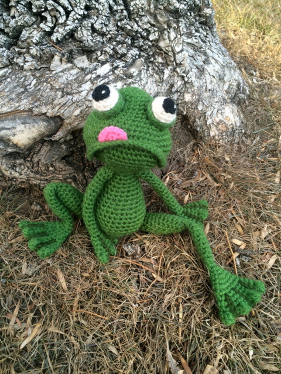 INSTANT DOWNLOAD Crochet Pattern (PDF File) - Fergus the Frog - Etsy