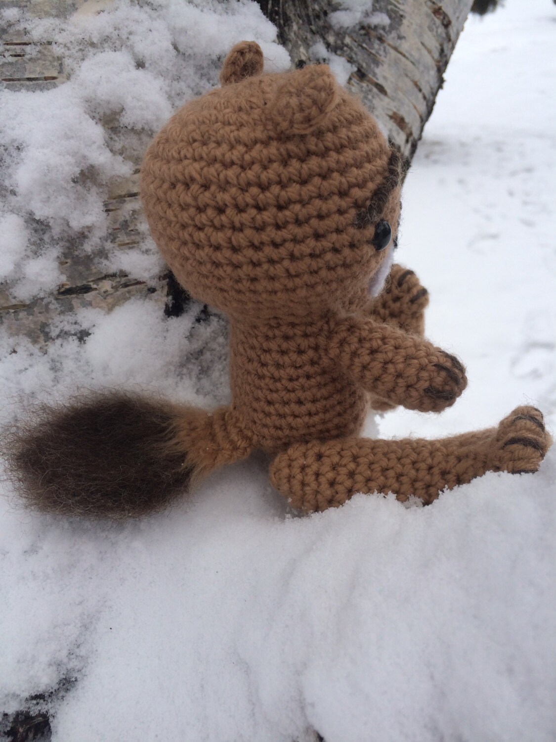 INSTANT DOWNLOAD Crochet Pattern PDF File Groundhog Gary | Etsy