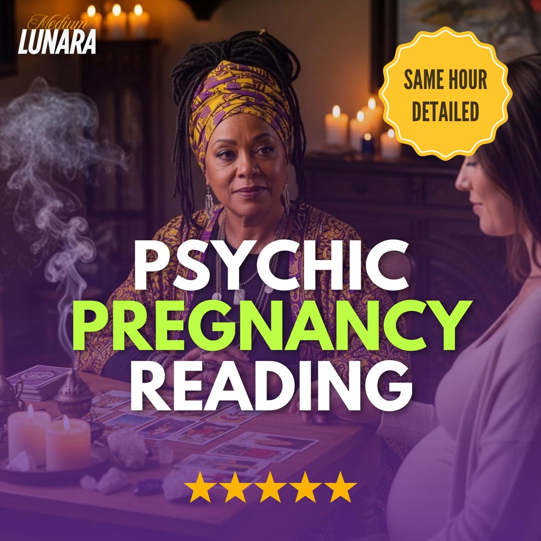 Same Hour Detailed Psychic Pregnancy Reading | Gender, Timing ...