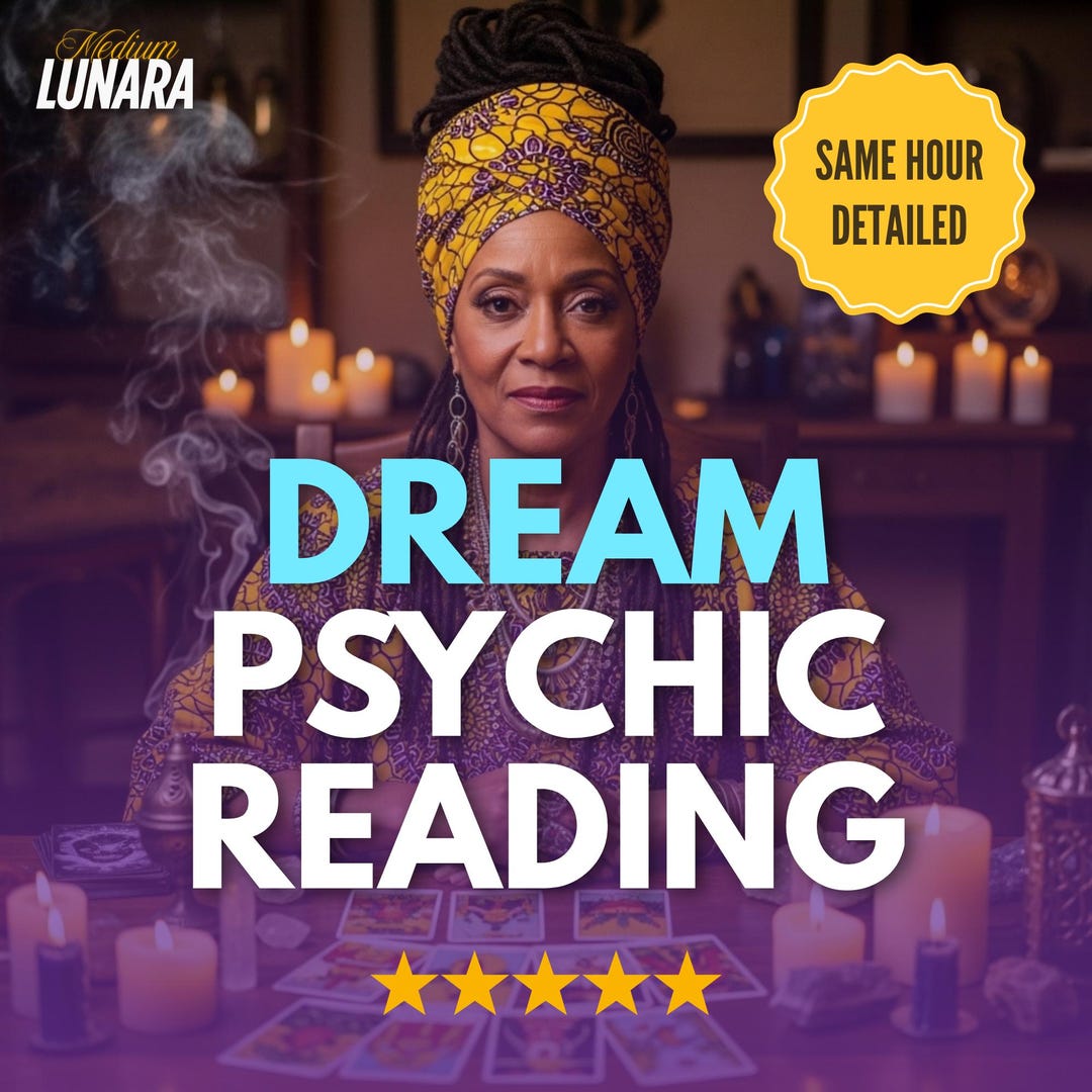Same Hour Dream Psychic Reading | Dream Interpretation & Analysis ...
